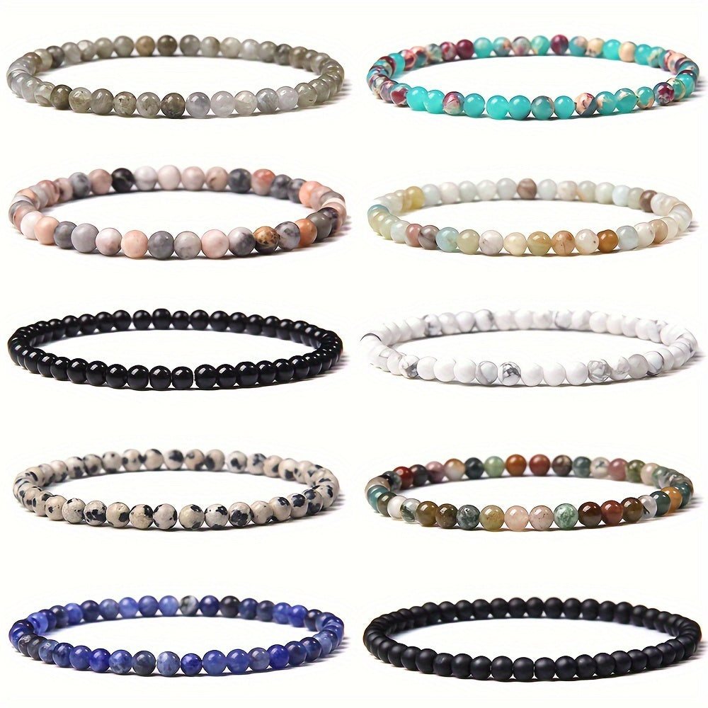 6mm Bead Bracelets – Simply Gems